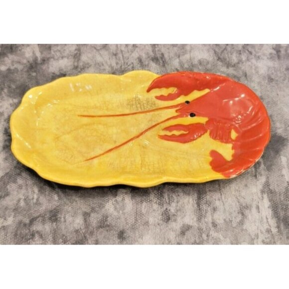 Unreadable | Dining | Vintage Maruhon Ware Hand Painted Orange Yellow ...